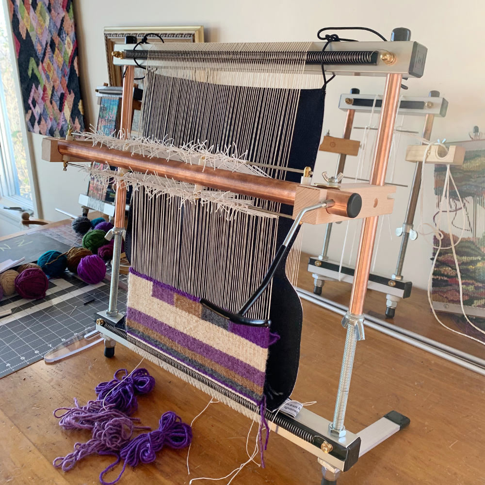 19" Deb Tapestry & Bead Loom – Mirrix Looms