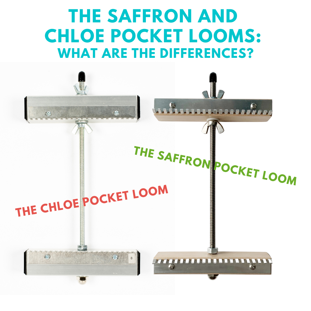 The Saffron and Chloe Pocket Looms: What are the differences? – Mirrix ...