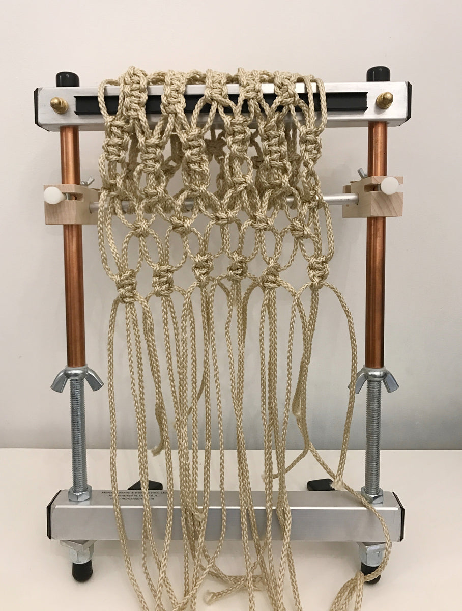 Macrame on a Mirrix Loom [Updated] – Mirrix Looms
