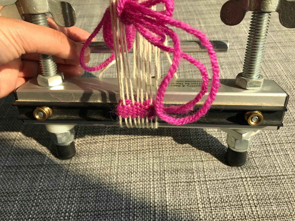 Can You Advance Your Weaving With a Bottom Spring Kit on Your Loom ...