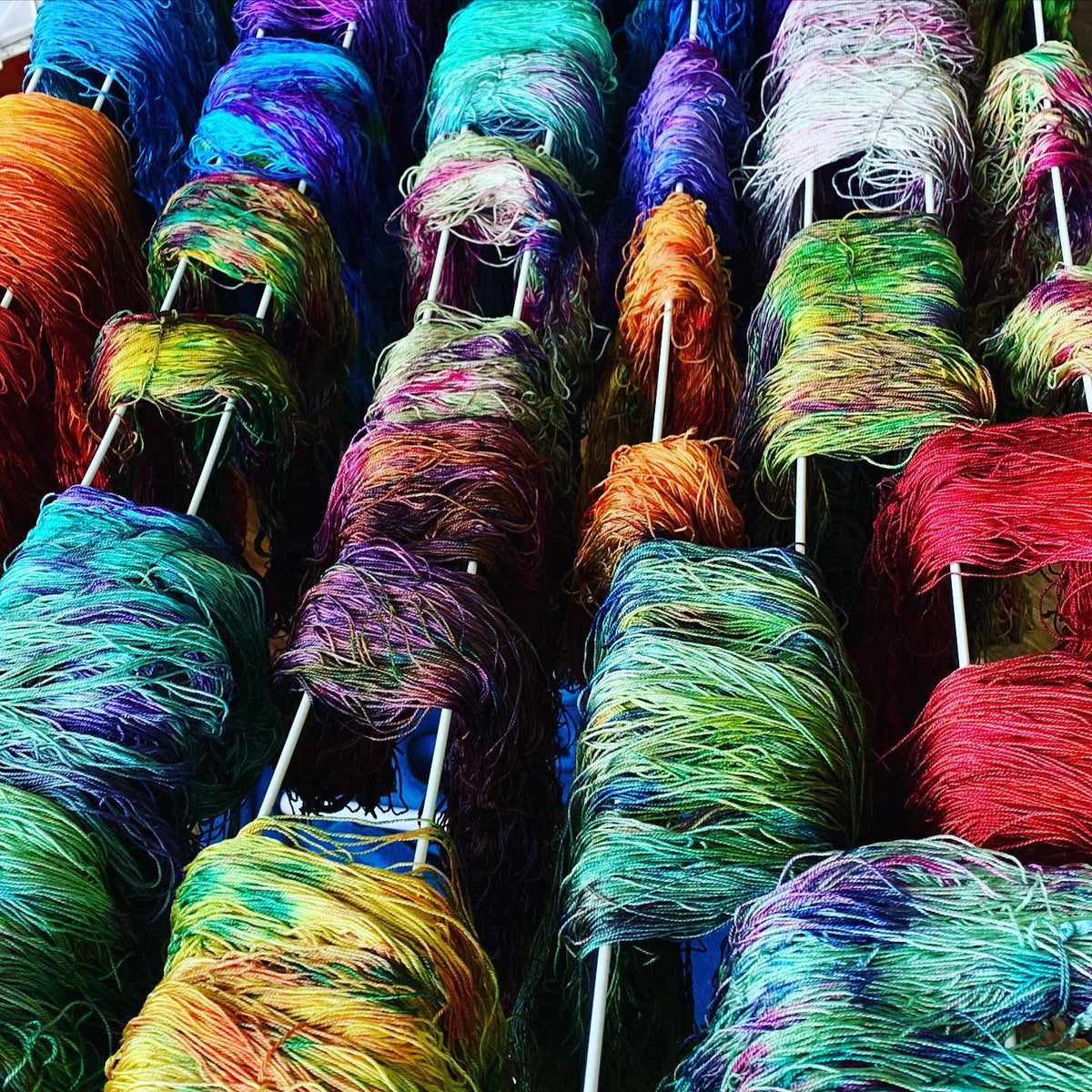 Silk Sale – Mirrix Looms