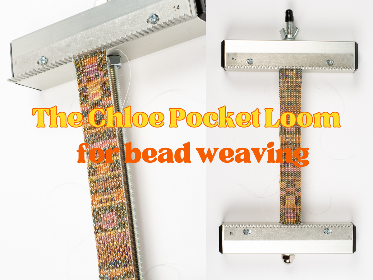 16 and 18 dent Combs for The Chloe Pocket Loom – Mirrix Looms