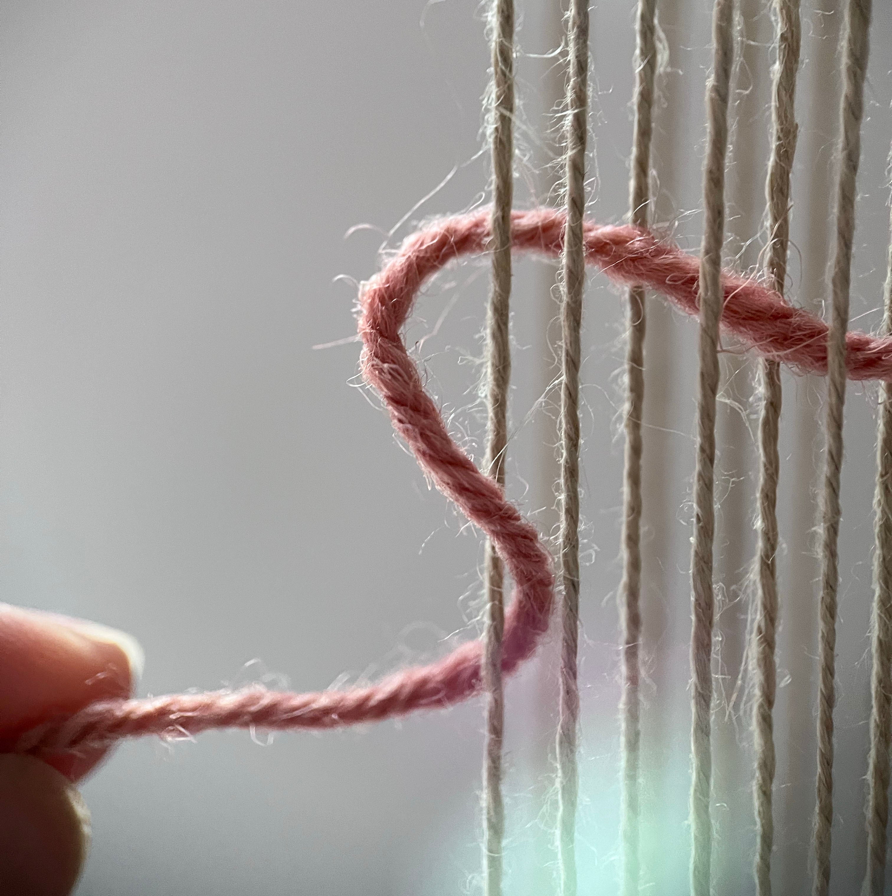 Starting and Ending Threads in Tapestry Weaving – Mirrix Looms