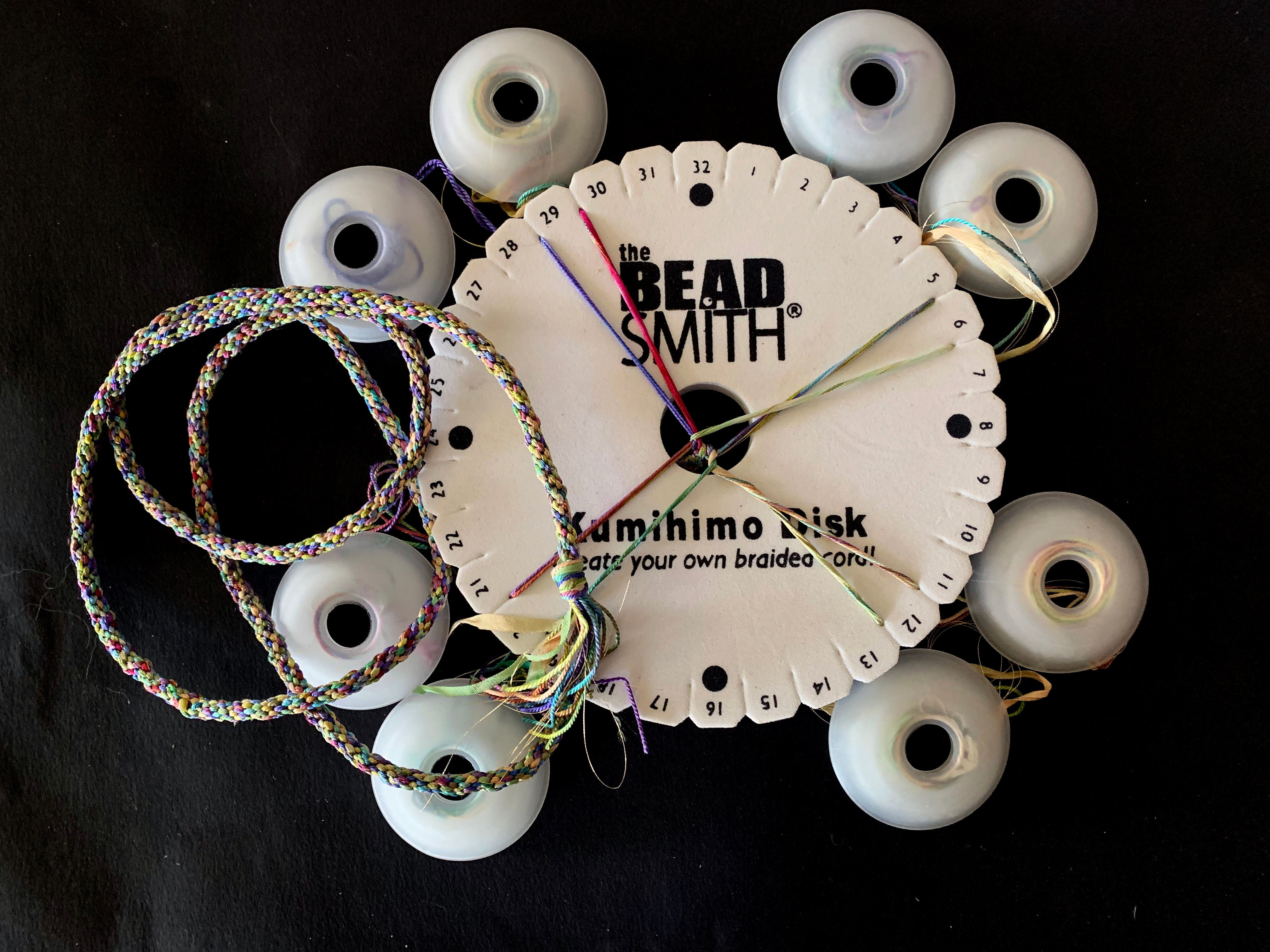 Kumihimo Made Easy – Mirrix Looms