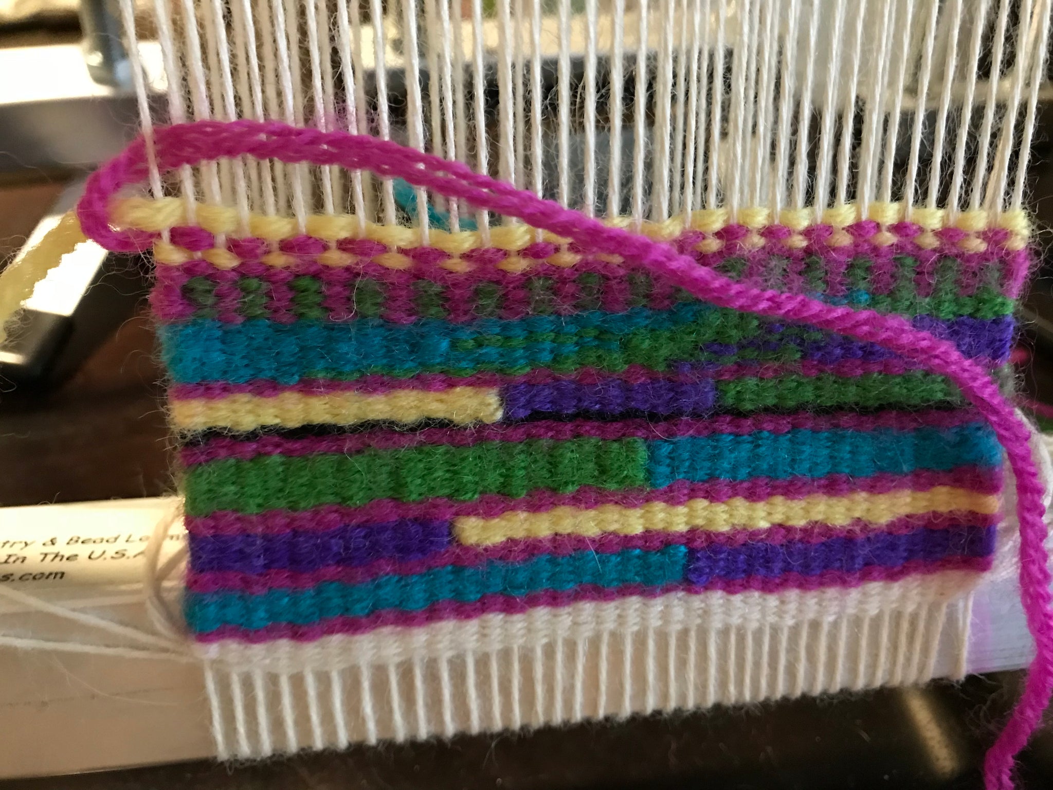 The Newbie's Guide to Pick and Pick – Mirrix Looms