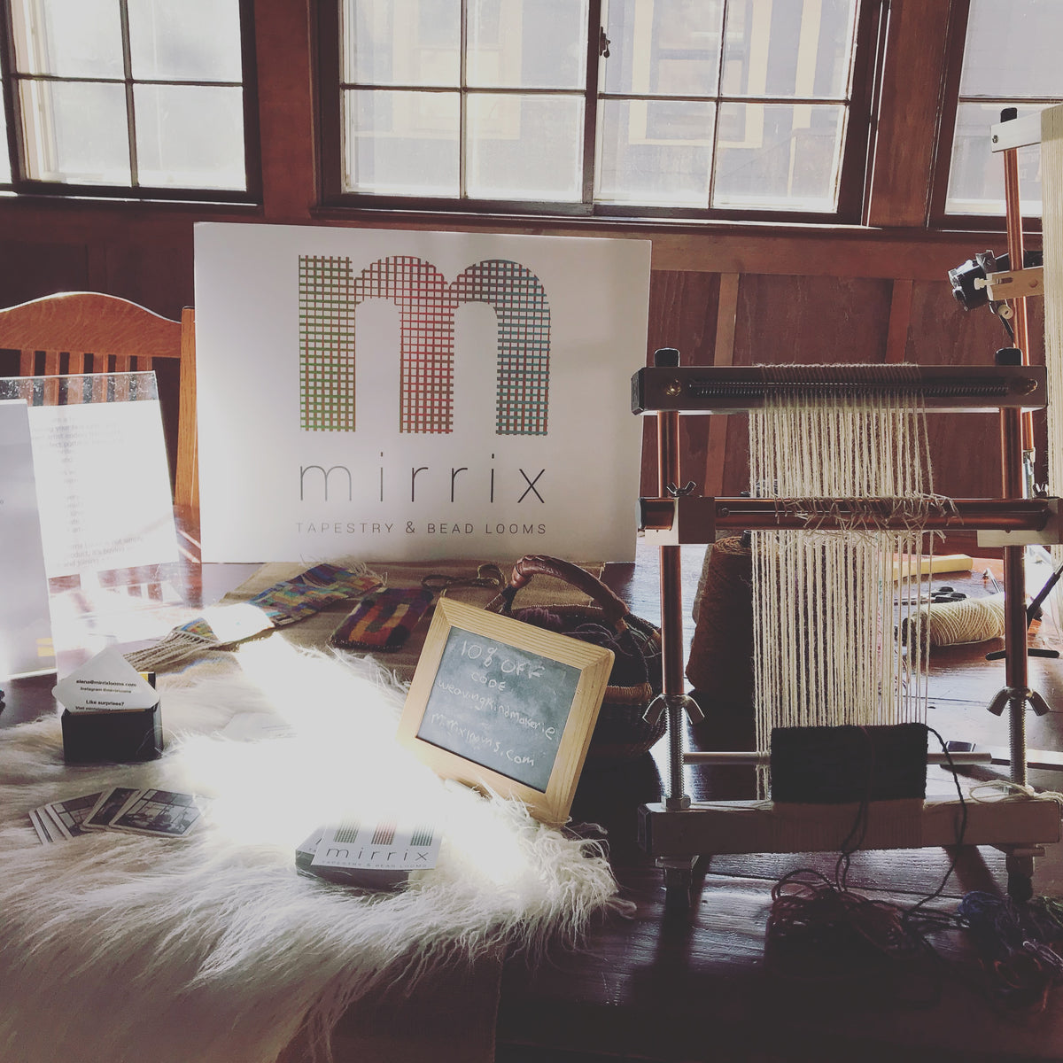 Scared to Start Weaving? 5 Tips To Get Your Loom Out Of The Box ...