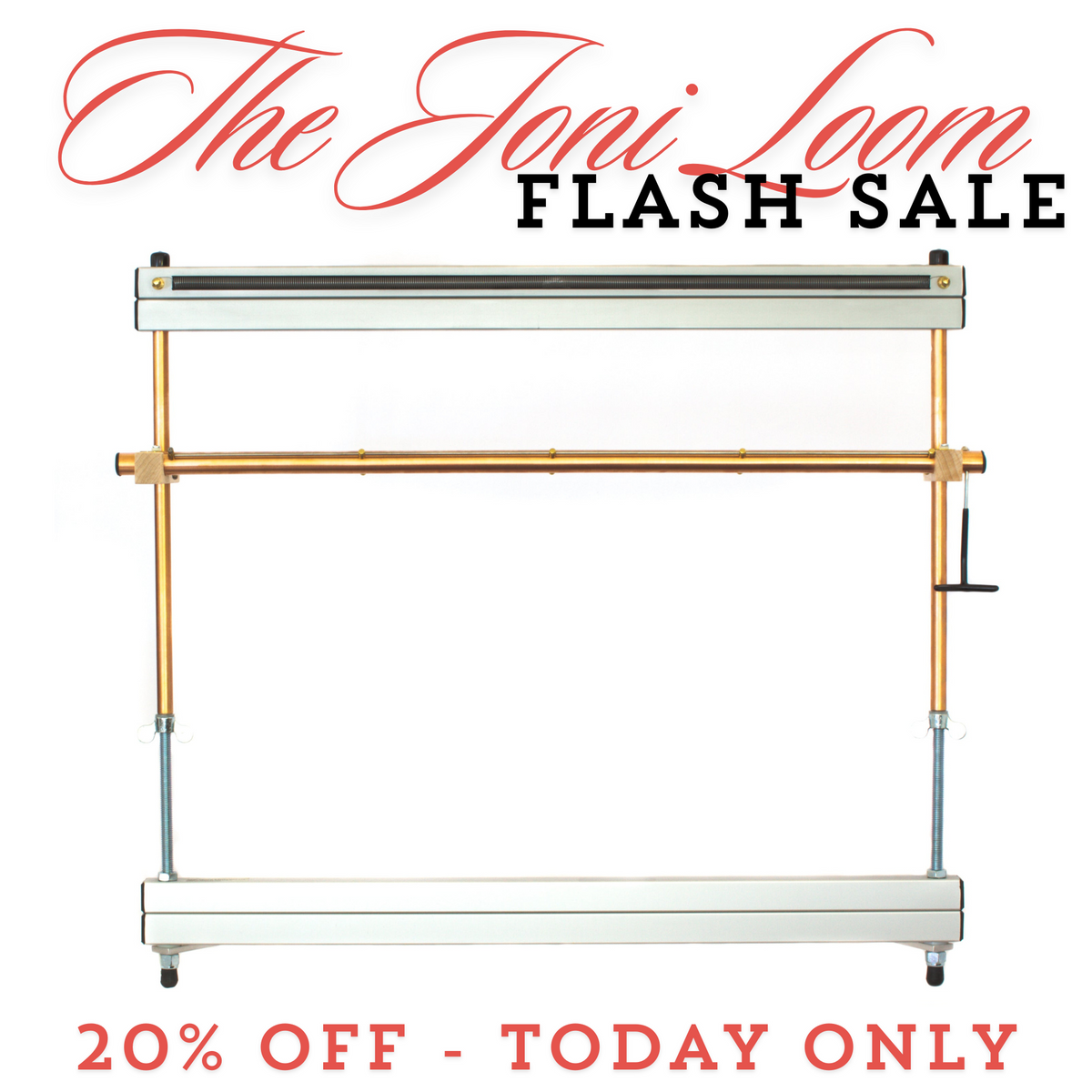 Happy Birthday, Joni (And a Flash Sale on the Joni Loom) – Mirrix Looms