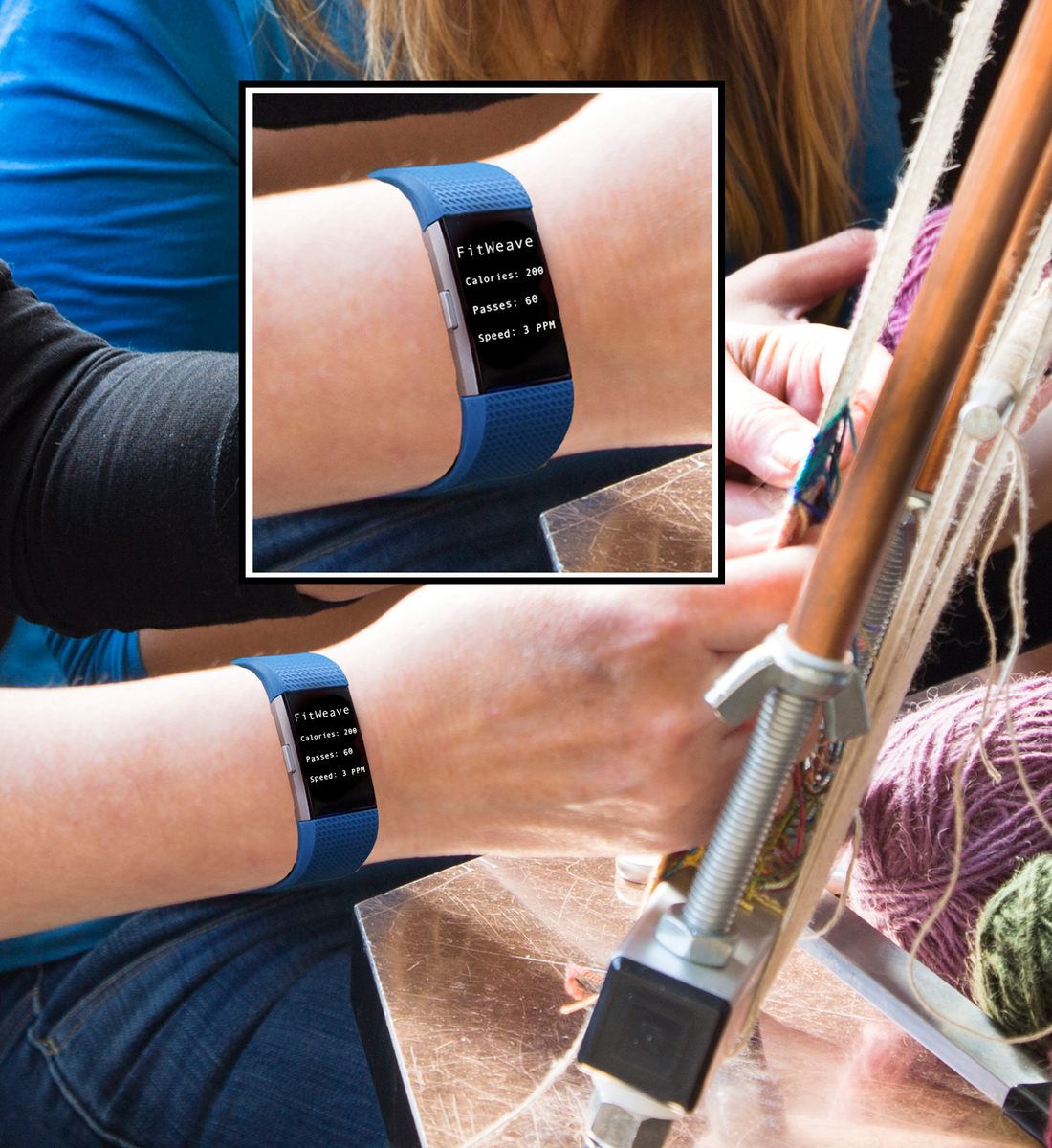 Introducing The FitWeave: Track Your Passes – Mirrix Looms