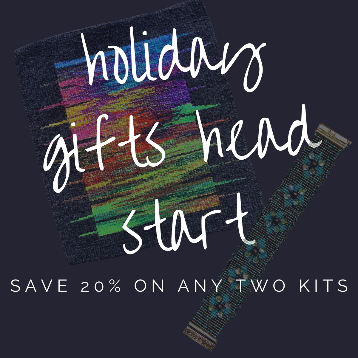 Holiday Gifts Head Start - Save 20% on Two Kits – Mirrix Looms