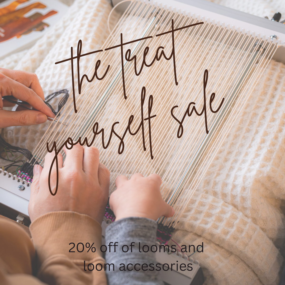 Treat Yourself – Mirrix Looms
