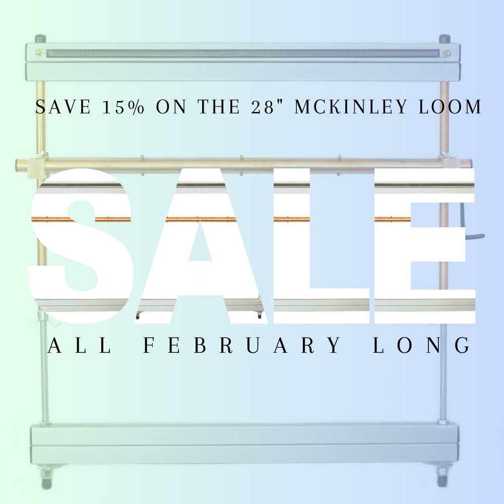 Loom of The Month: The 28" McKinley Loom – Mirrix Looms