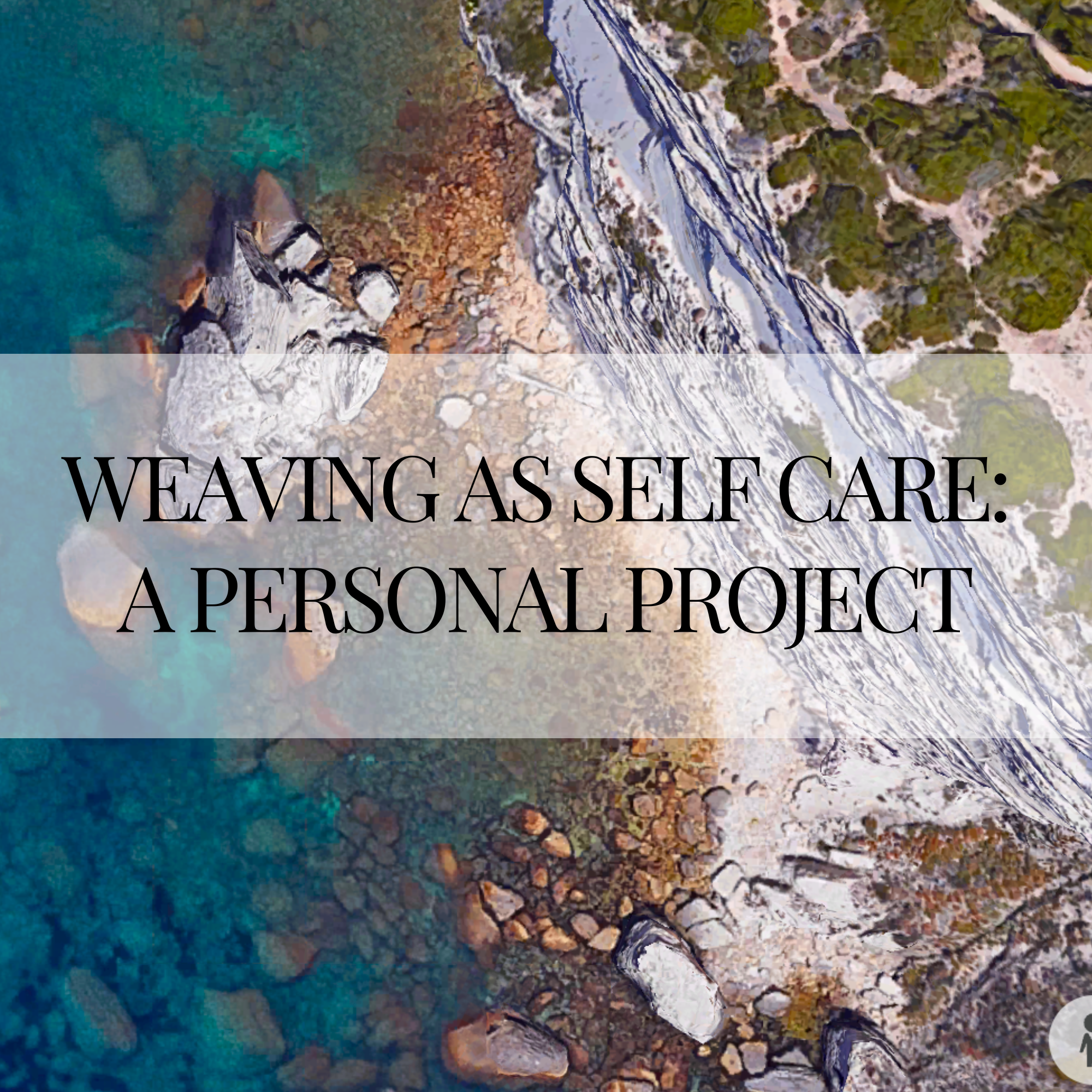 Weaving as Self-Care: A Personal Project – Mirrix Looms