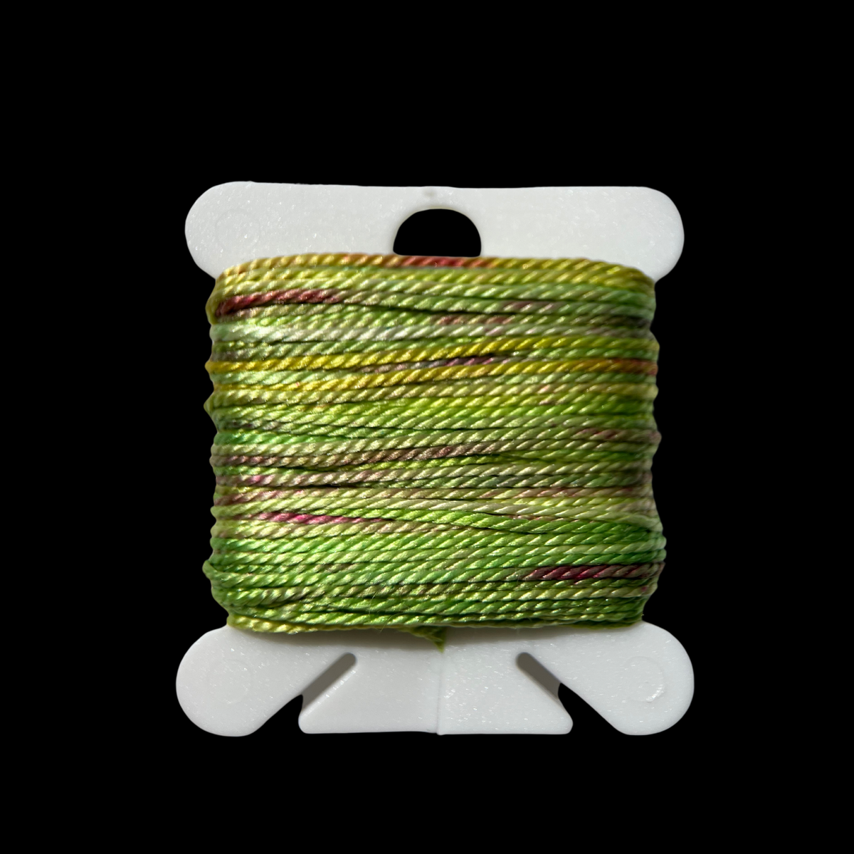 Individual Bobbins of Hand-Painted Silk: Color Fourteen – Mirrix Looms