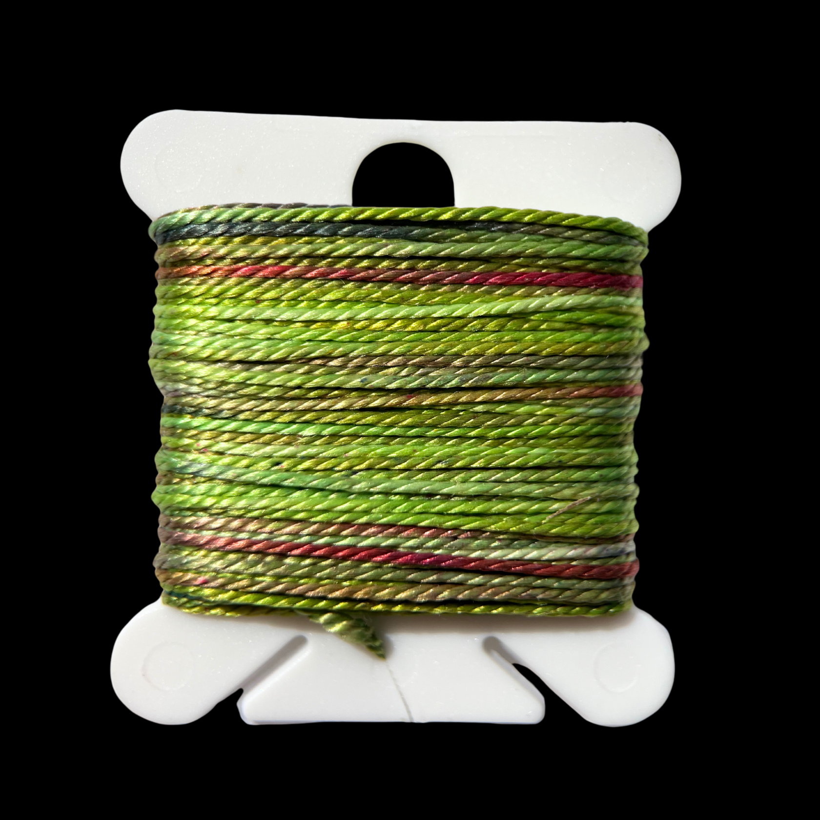 Individual Bobbins of Hand-Painted Silk: Color Twenty-Two – Mirrix Looms