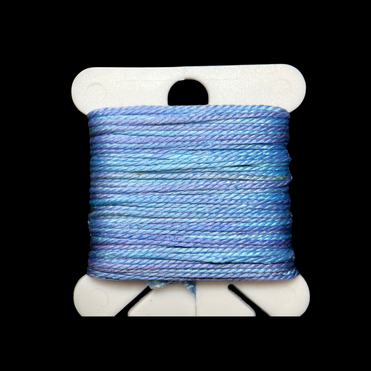 Individual Bobbins of Hand-Painted Silk: Color Twenty-Three – Mirrix Looms