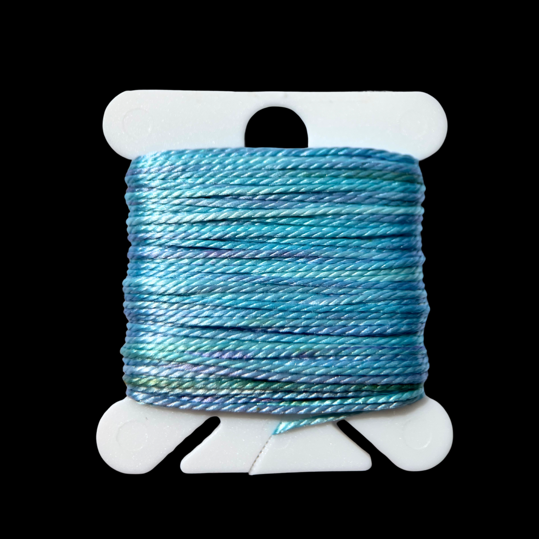 Individual Bobbins of Hand-Painted Silk: Color Twenty-Four – Mirrix Looms