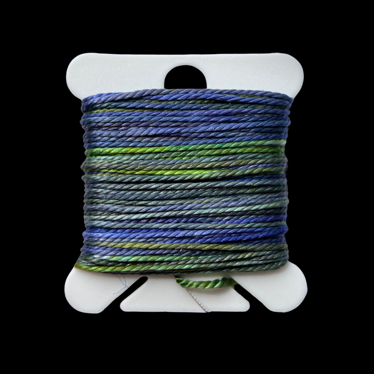 Individual Bobbins of Hand-Painted Silk: Color Twenty-Nine – Mirrix Looms