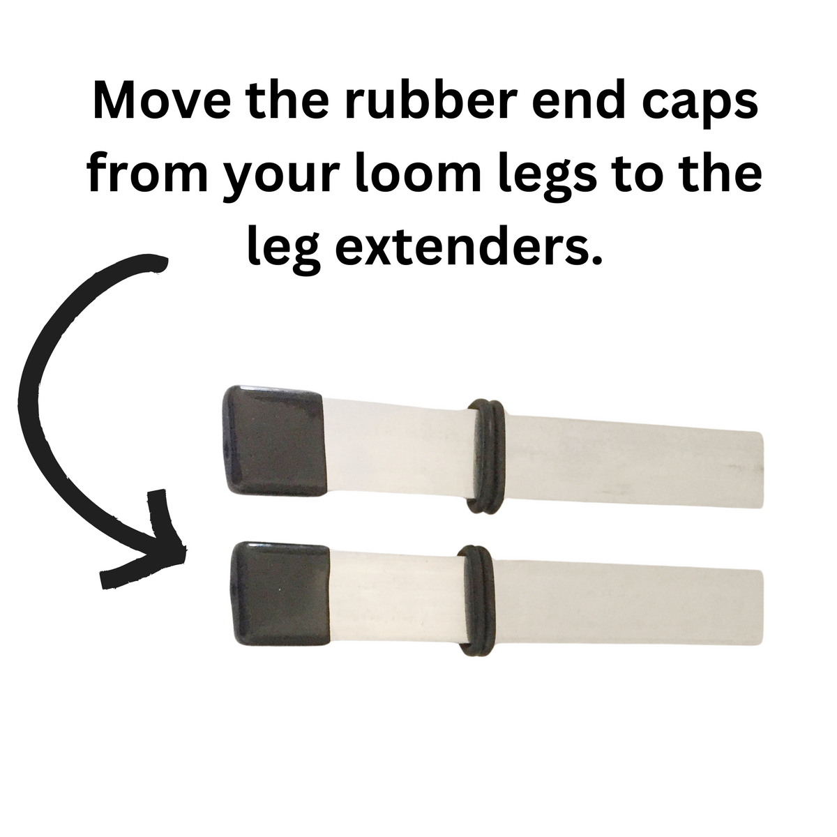 Leg Extenders (Set of Two) – Mirrix Looms