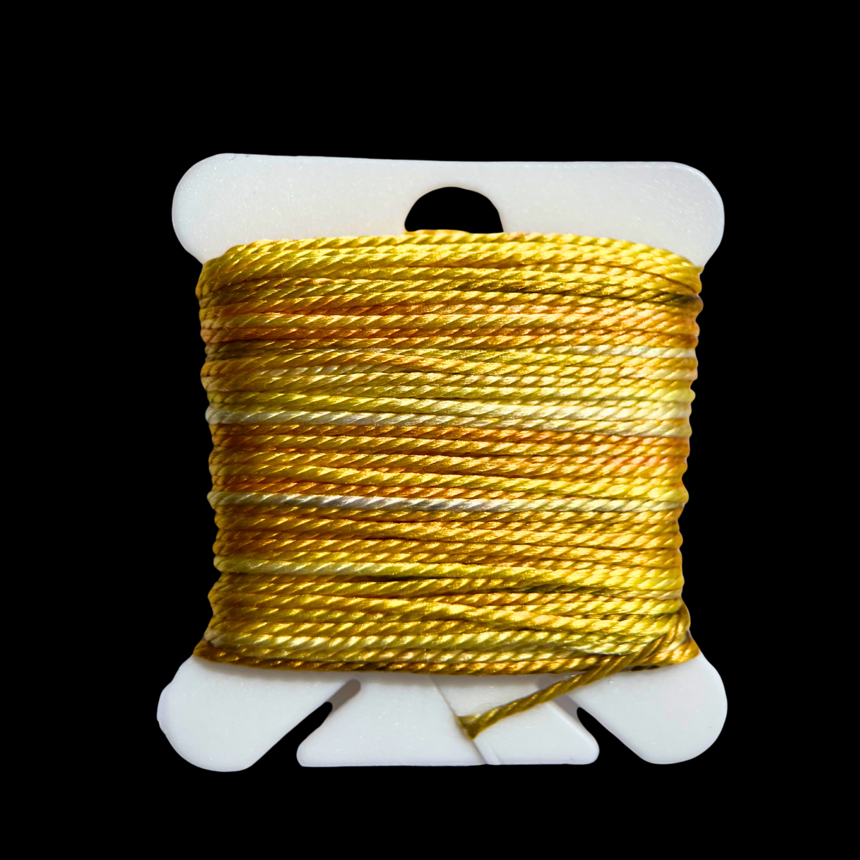 Individual Bobbins of Hand-Painted Silk: Color Two – Mirrix Looms