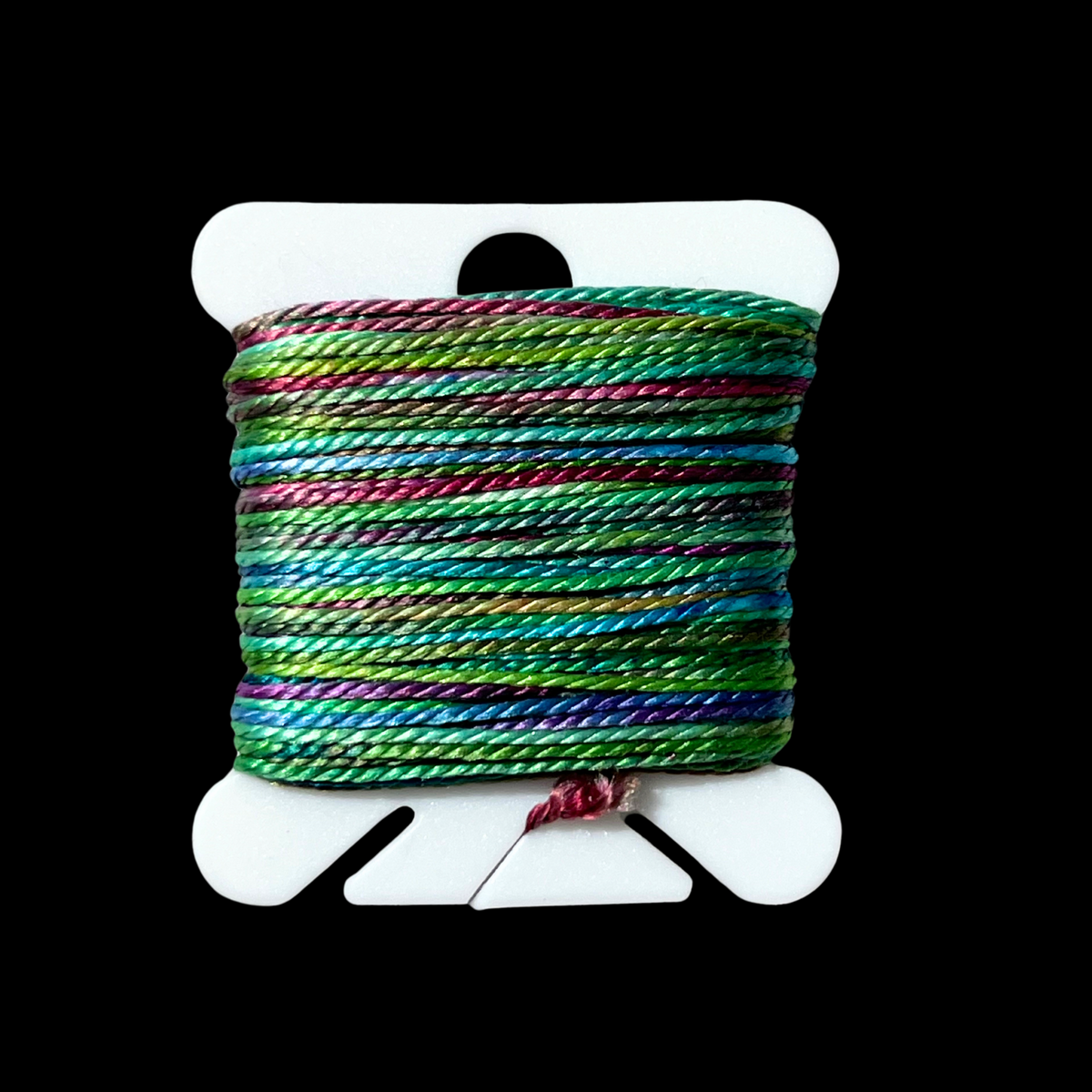 Individual Bobbins of Hand-Painted Silk: Color Thirty- Nine – Mirrix Looms