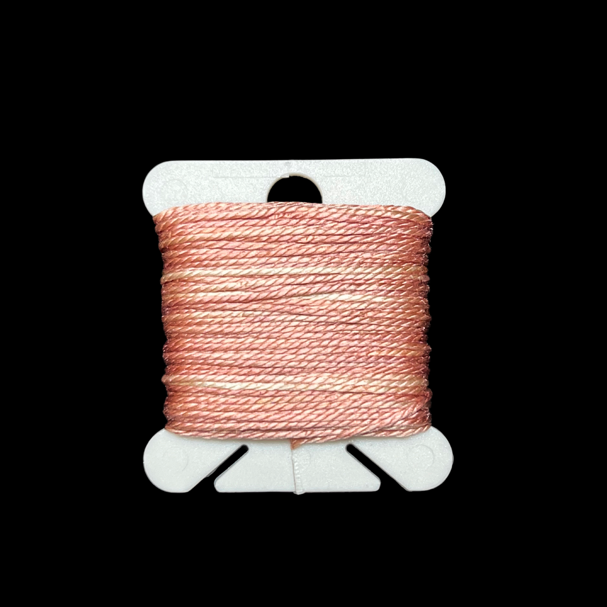 Individual Bobbins of Hand-Painted Silk: Color Forty-Three – Mirrix Looms