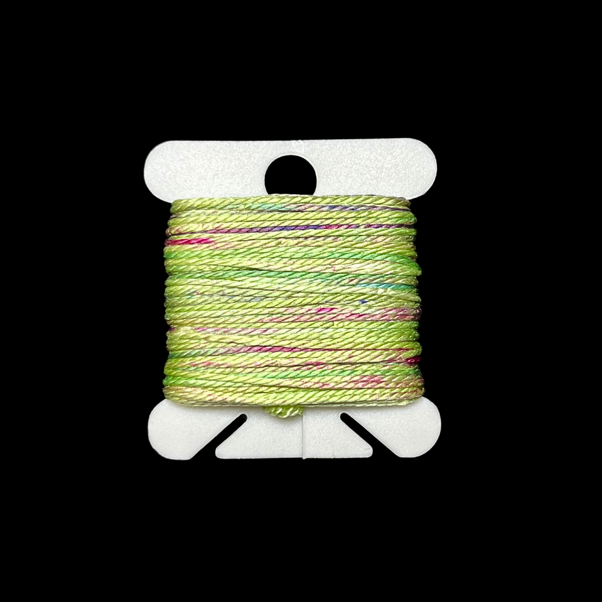 Individual Bobbins of Hand-Painted Silk: Color Forty-Five – Mirrix Looms