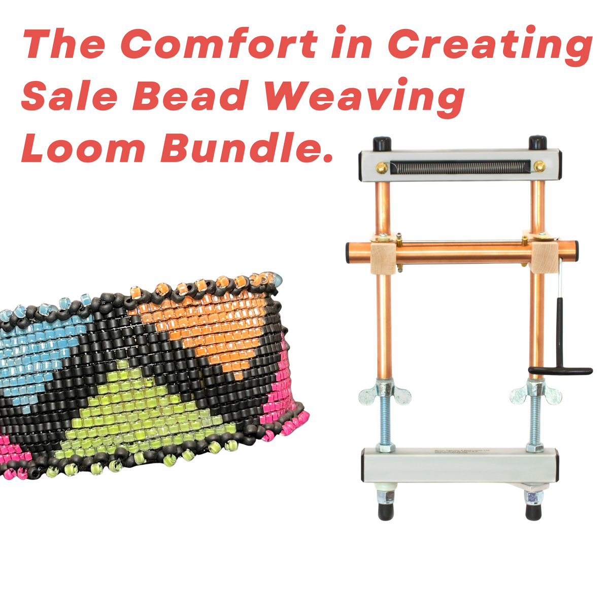 The Comfort in Creating Sale Bead Weaving Bundle – Mirrix Looms