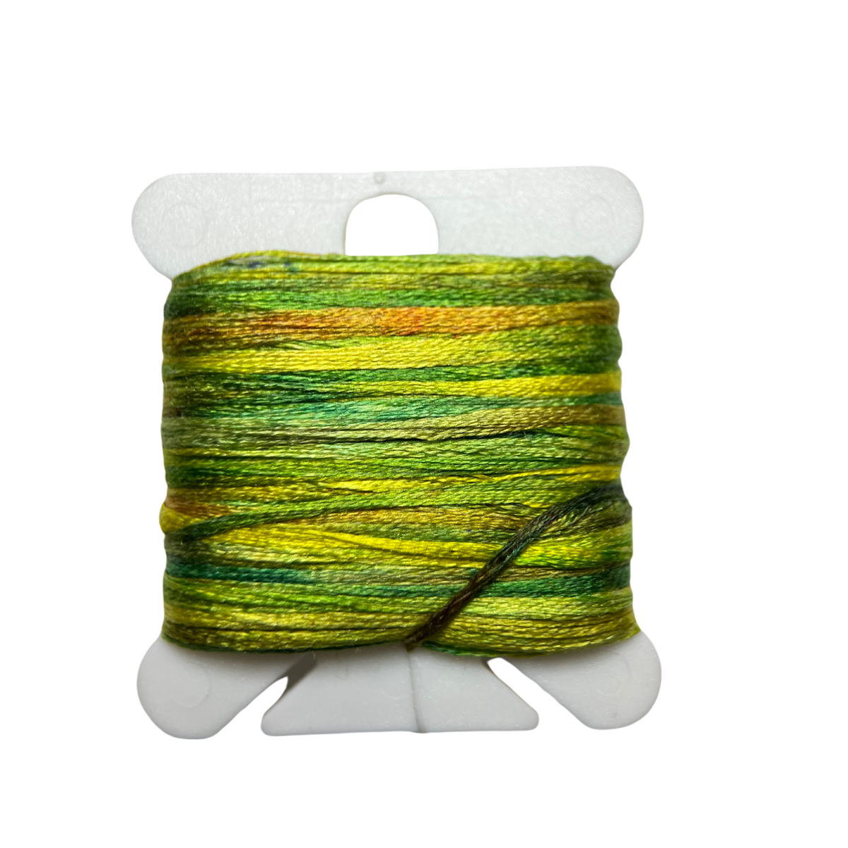 Gima Silk Tape Individual Hand-Painted Bobbins: Color Two – Mirrix Looms