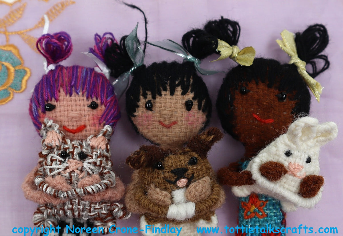 The Lily Doll Pixel Pets Kit – Mirrix Looms