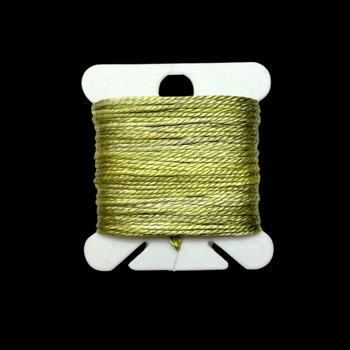 Individual Bobbins of Hand-Painted Silk: Color Five – Mirrix Looms