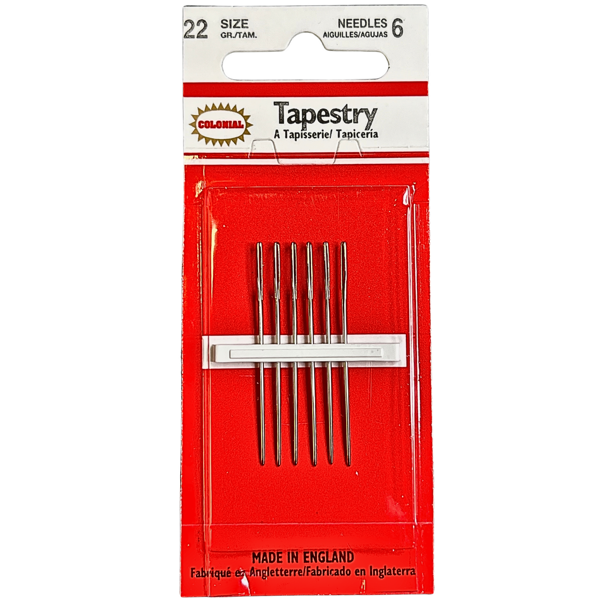 Colonial Tapestry Needles – Mirrix Looms