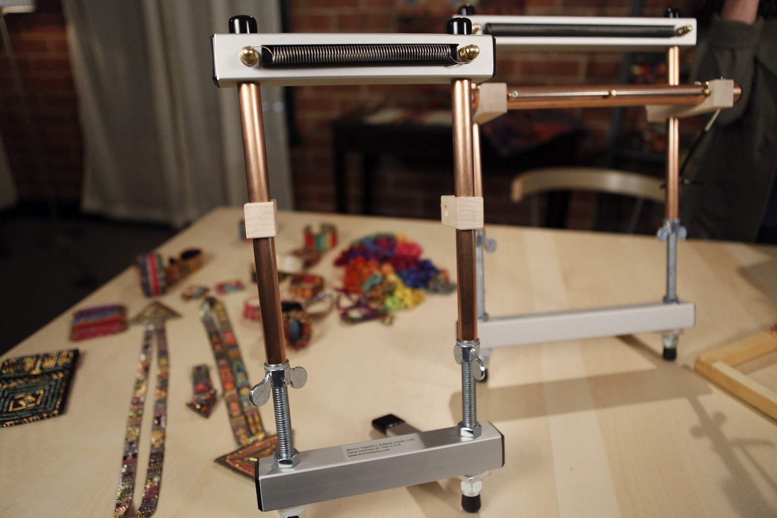 8" Lani Tapestry & Bead Loom – Mirrix Looms