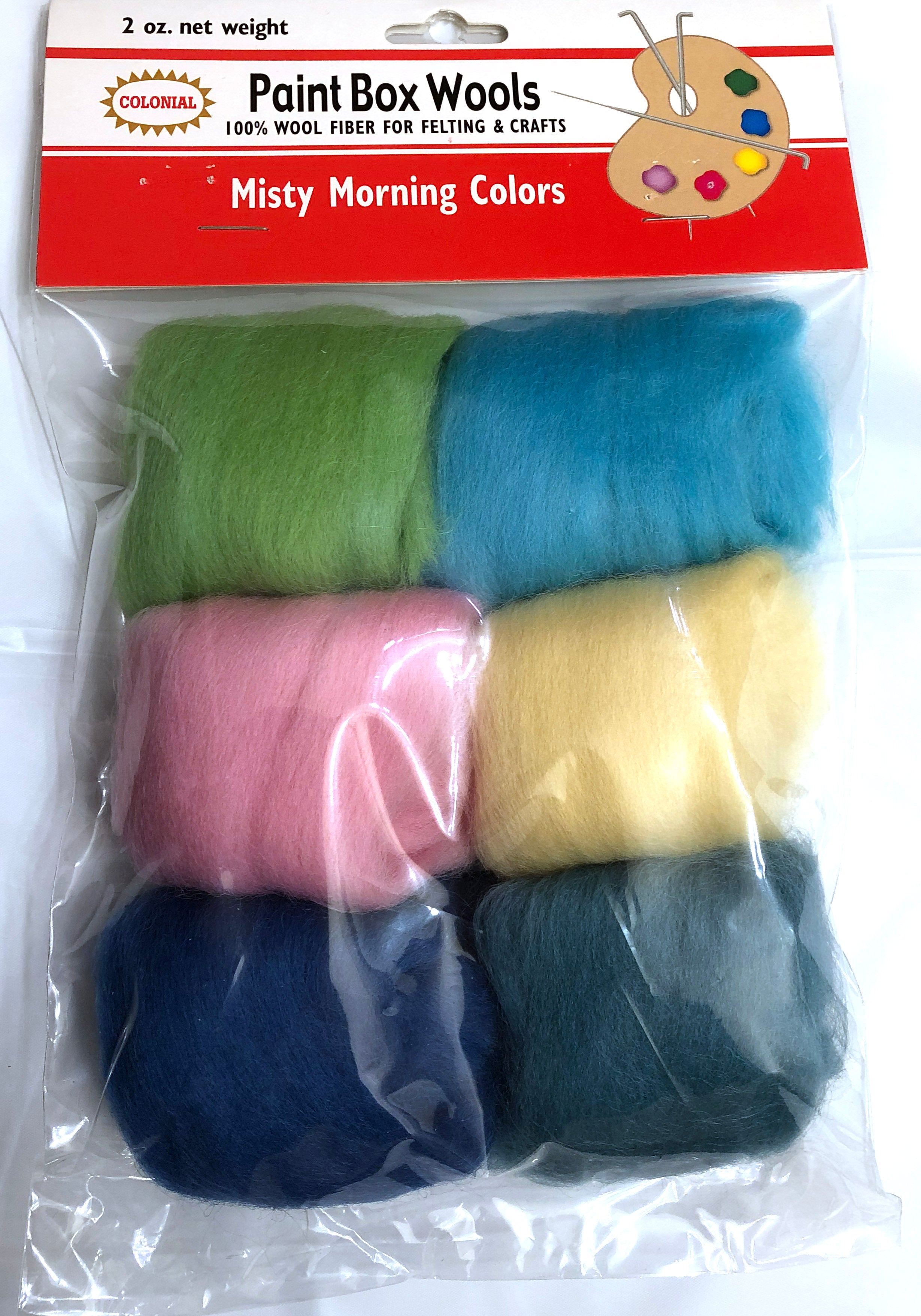 Paint Box Wools – Mirrix Looms
