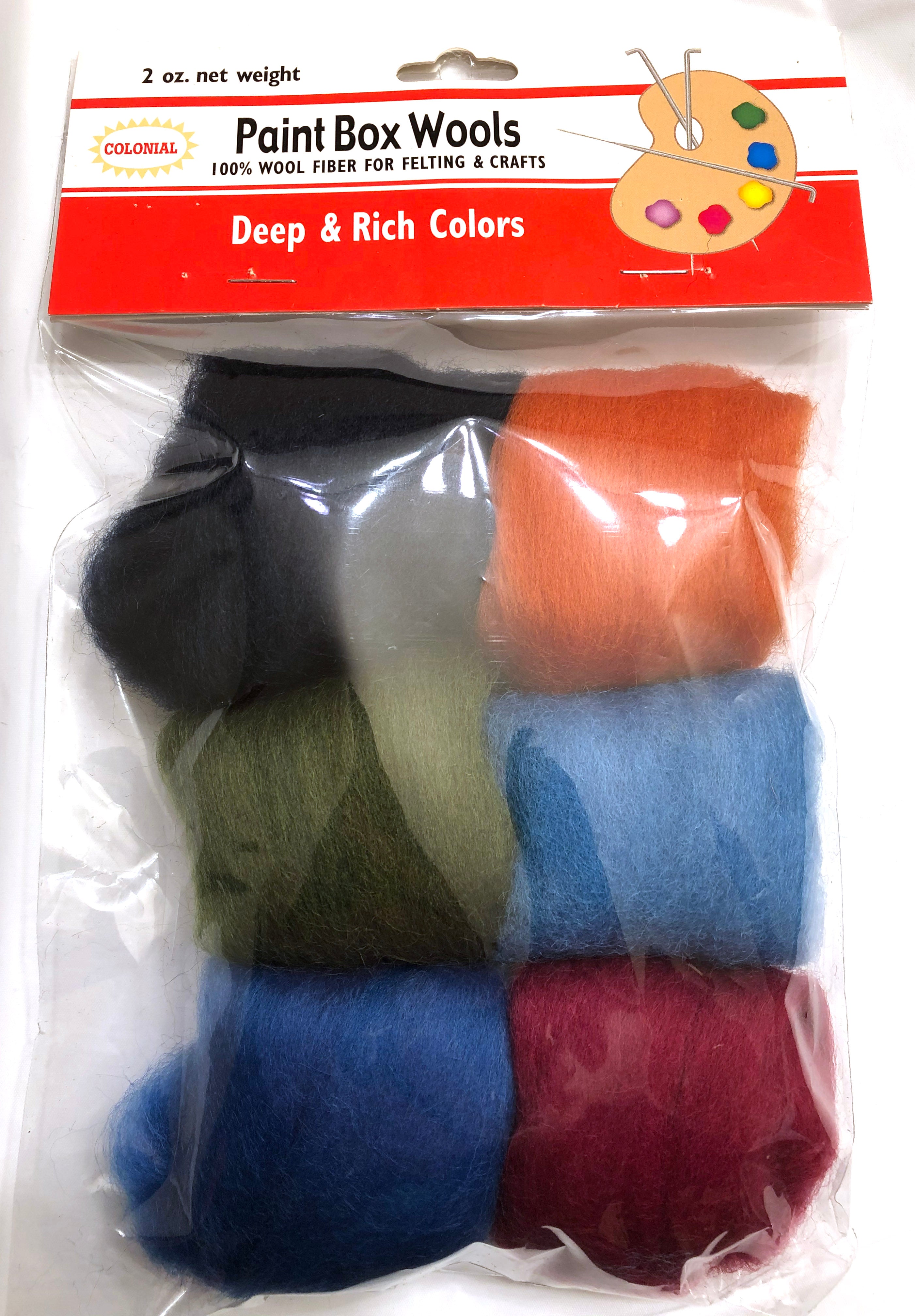 Paint Box Wools – Mirrix Looms