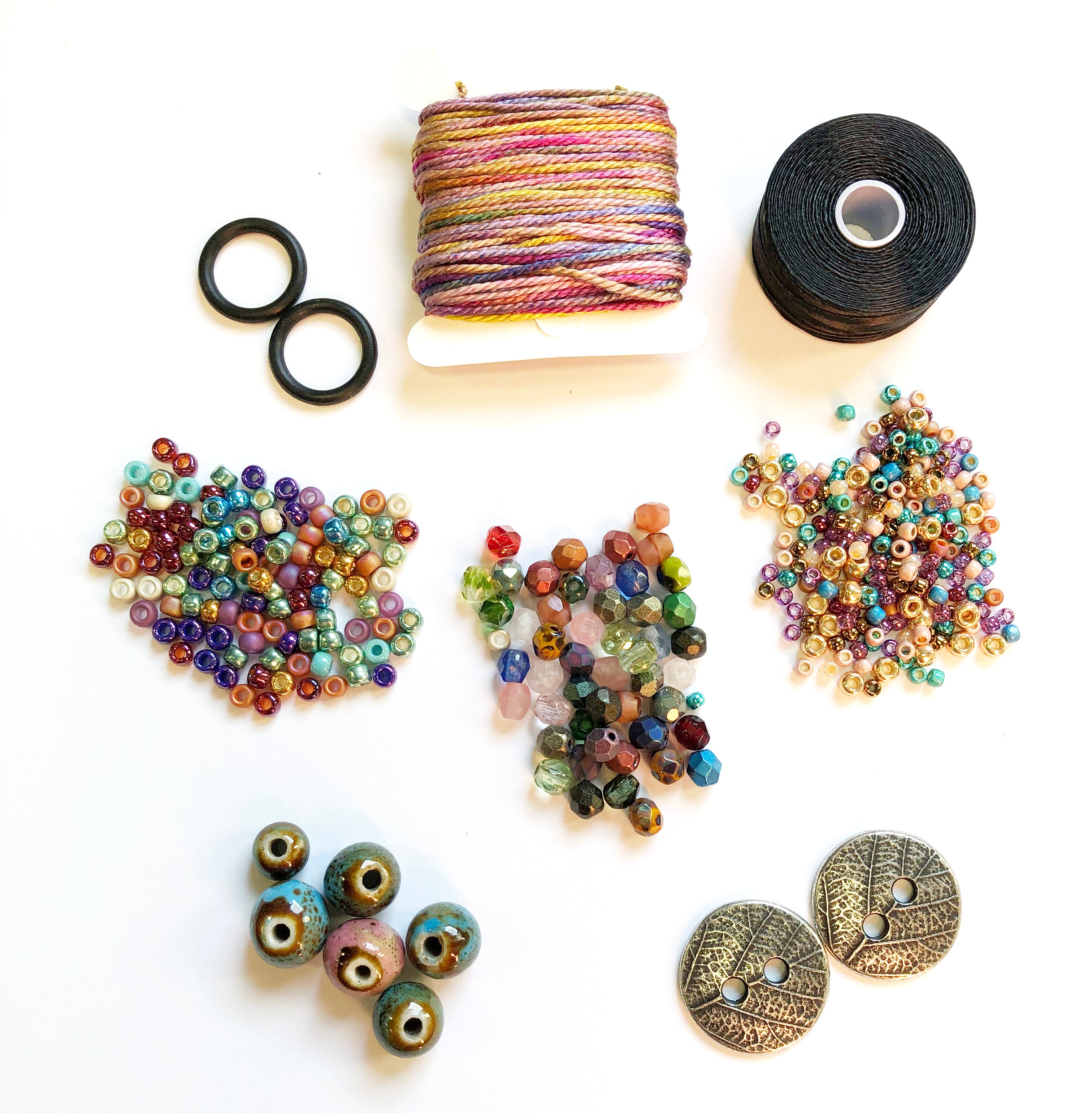 Crystal & Bead Wrap Bracelet Kit – Mirrix Looms