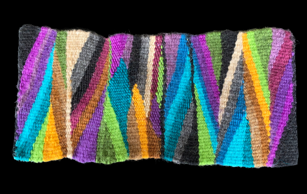 The Kaleidoscope Wedge Weave Tapestry Kit – Mirrix Looms
