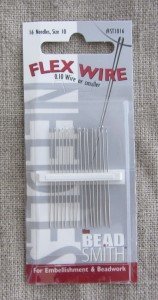 Flex Wire Beading Needles – Mirrix Looms