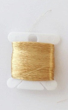 Gold Thread (on a Bobbin) – Mirrix Looms